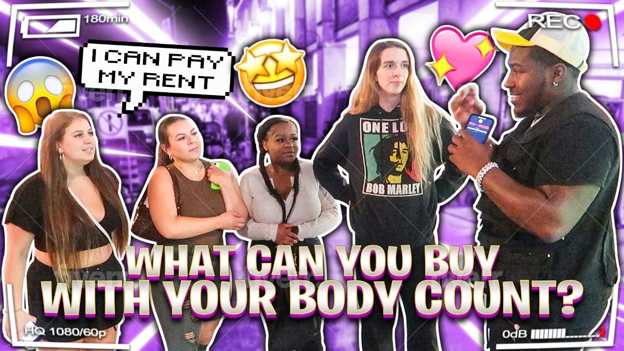 What Can You Buy With Your Body Count? 🤔👀 (Each Body is Worth $100 ...