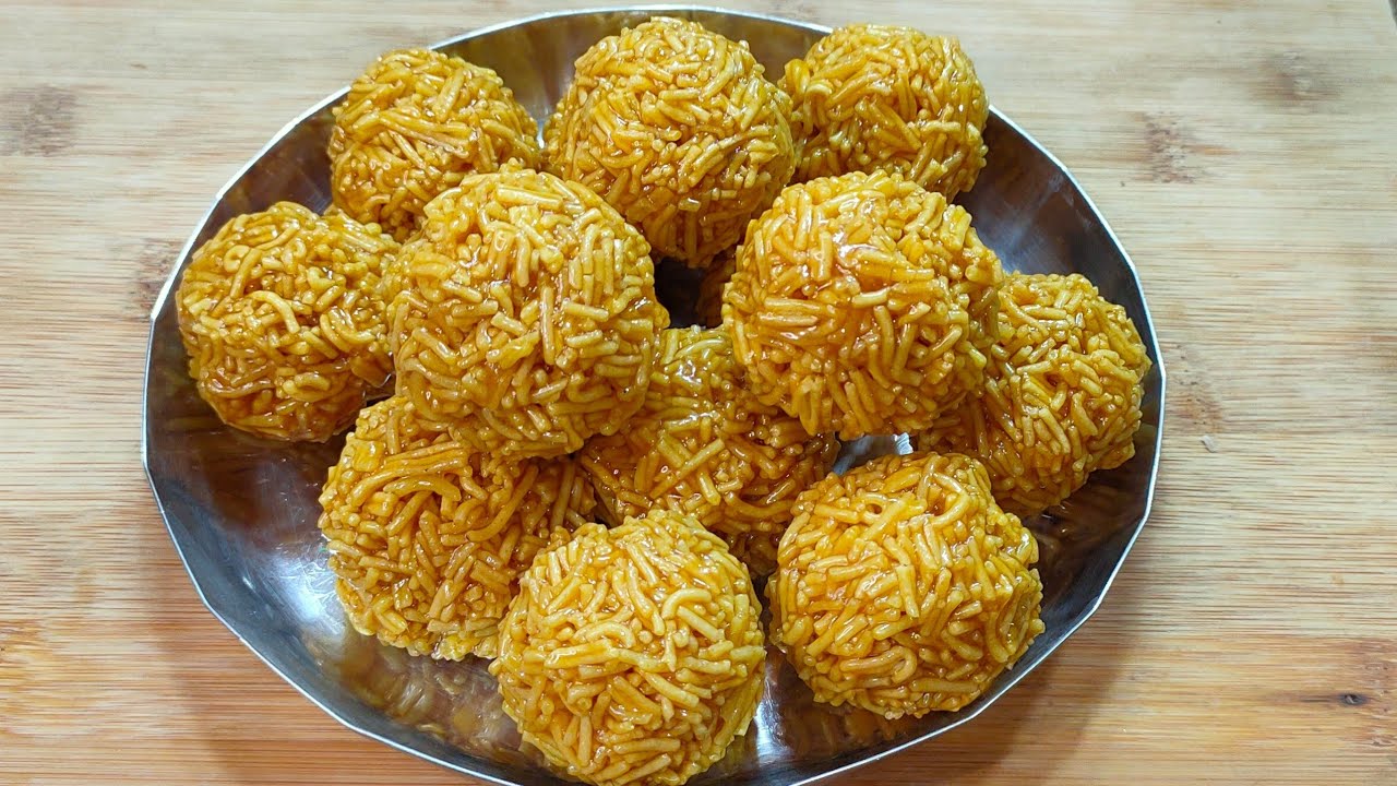 కరకరలాడే సన్న కరప్పూస ఉండలు చాలా రుచిగా ఉంటాయి|Karapusa Laddu In Telugu ...