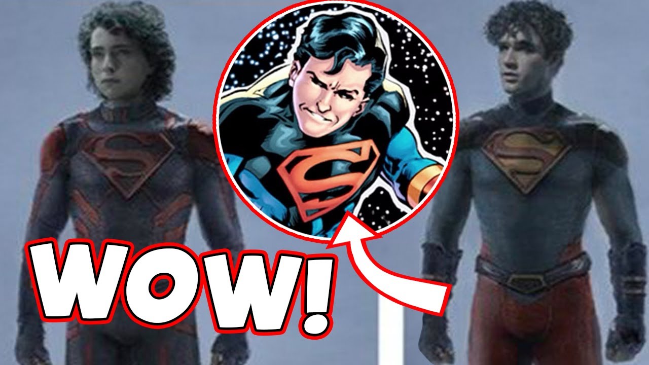 WOW! NEW Superboy Suits Revealed for Superman & Lois’ FINAL Season ...