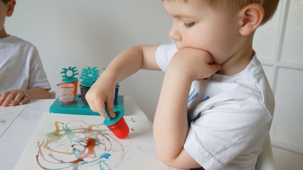 Painting With Ice Lolly Art Activity For Kids YouTube painting-with-ice-lolly-art-activity-for-kids-youtube