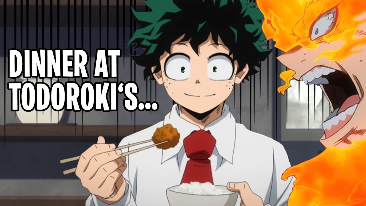 Todoroki's COMPLETELY NORMAL Family Dinner...💀 | My Hero Academia ...