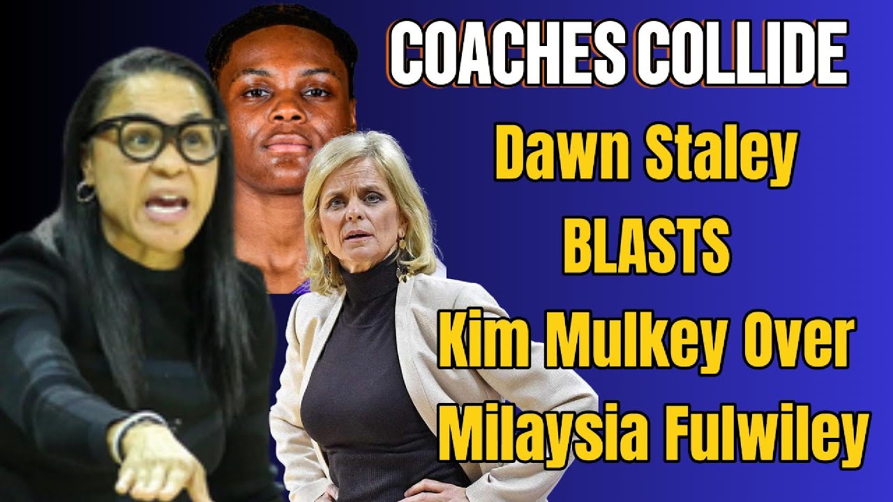 Dawn Staley BLASTS Kim Mulkey Over Milaysia Fulwiley as LSU Spirals ...