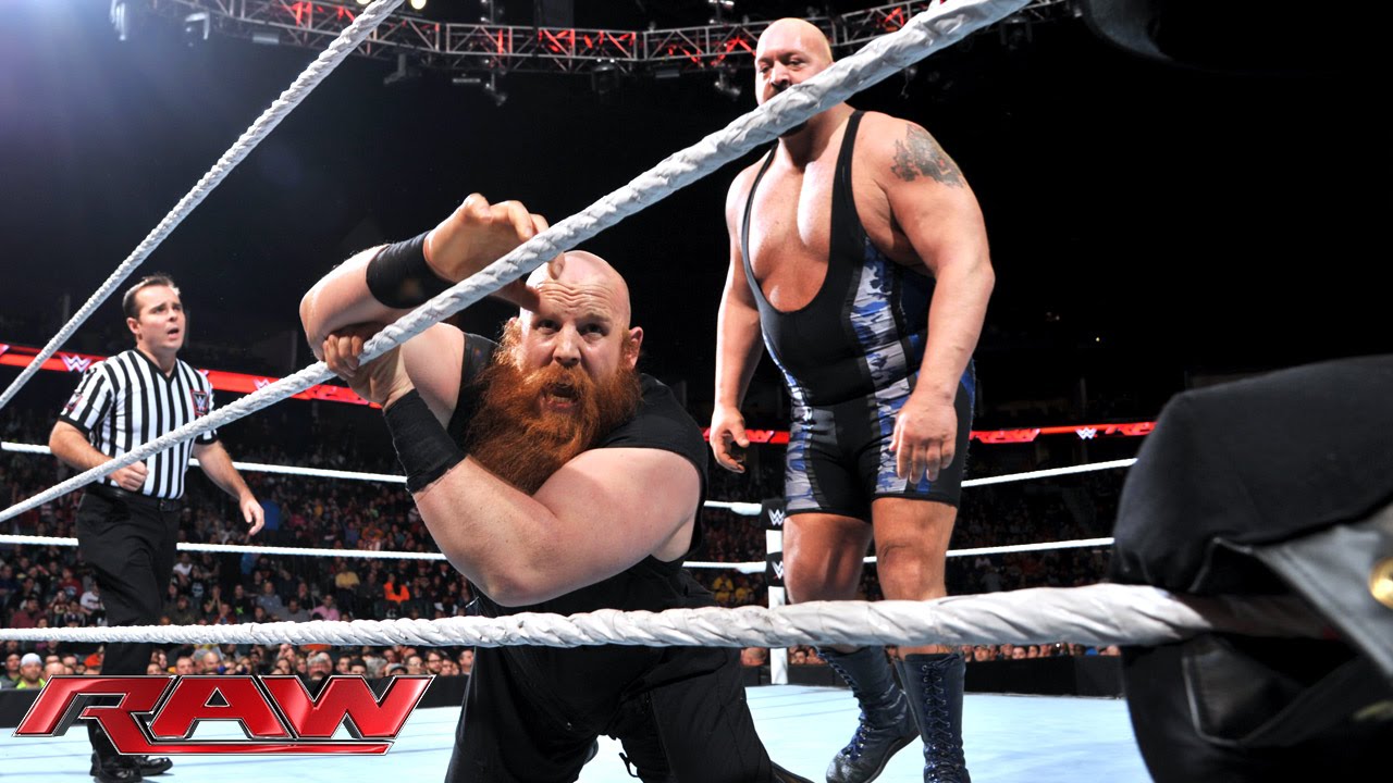Erick Rowan vs. Big Show: Raw, December 1, 2014 - YouTube