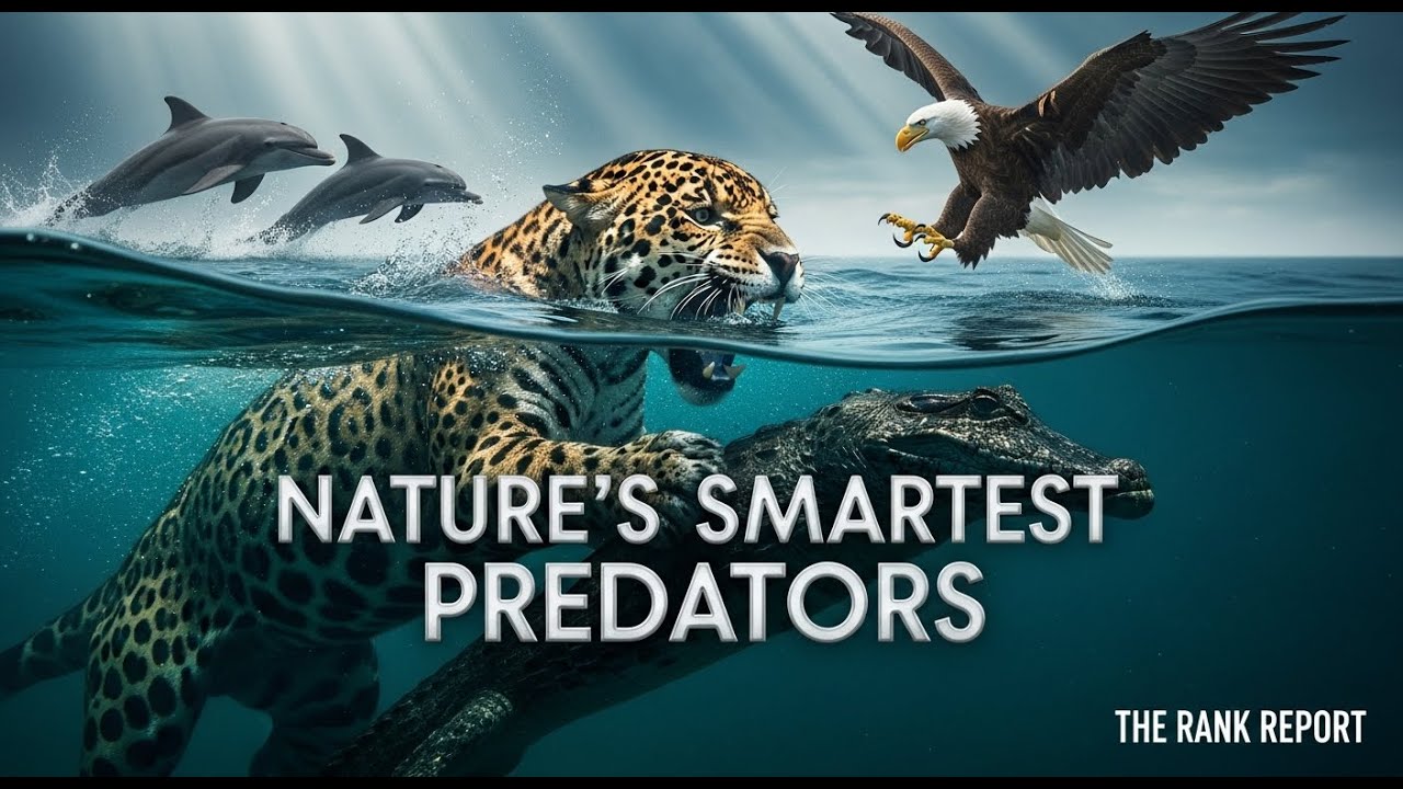 Nature’s Smartest Predators: The Ultimate Hunters - YouTube