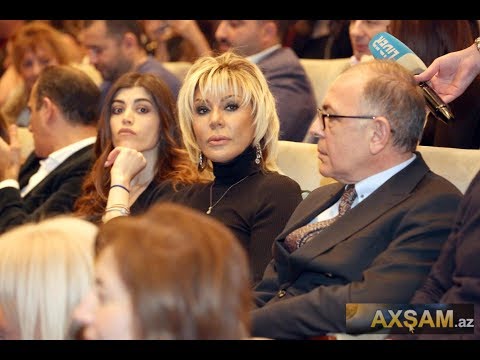 Brilliant Dadaşova həyat yoldaşı ilə