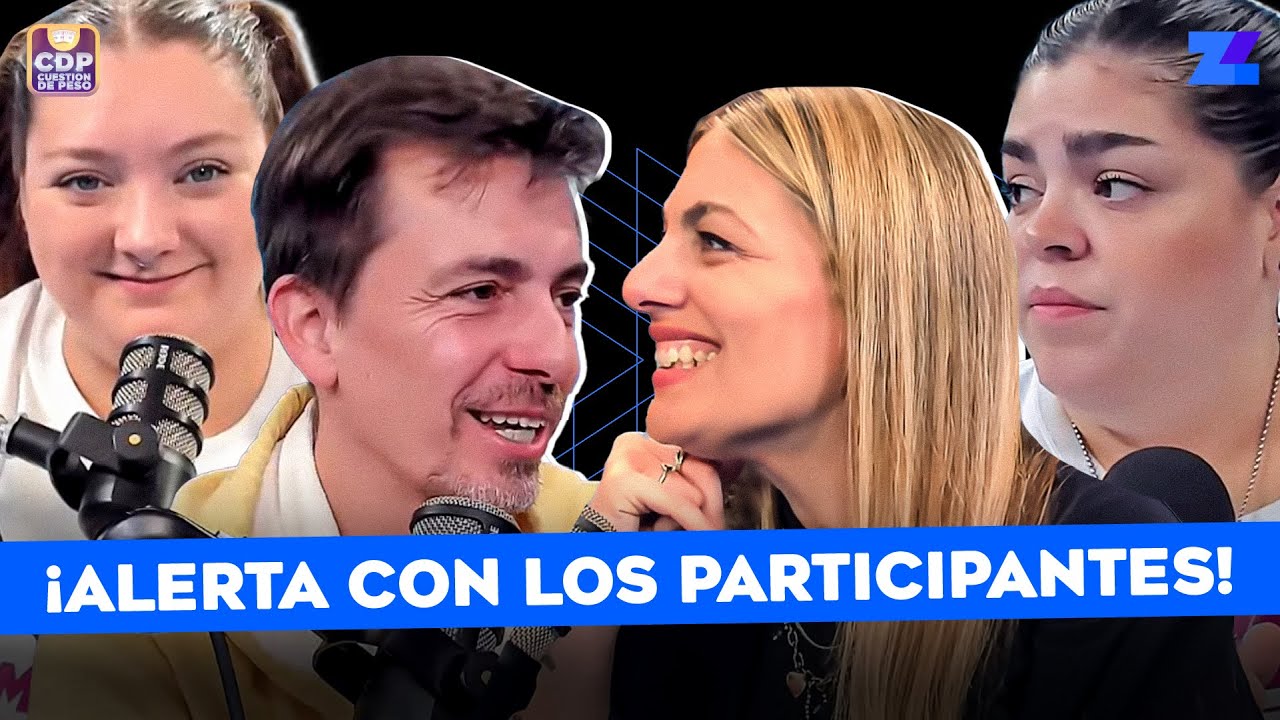 Cuestión de Peso | ¡NOS VISITA LA EX PARTICIPANTE JENNI! Y NOS DA TIPS ...