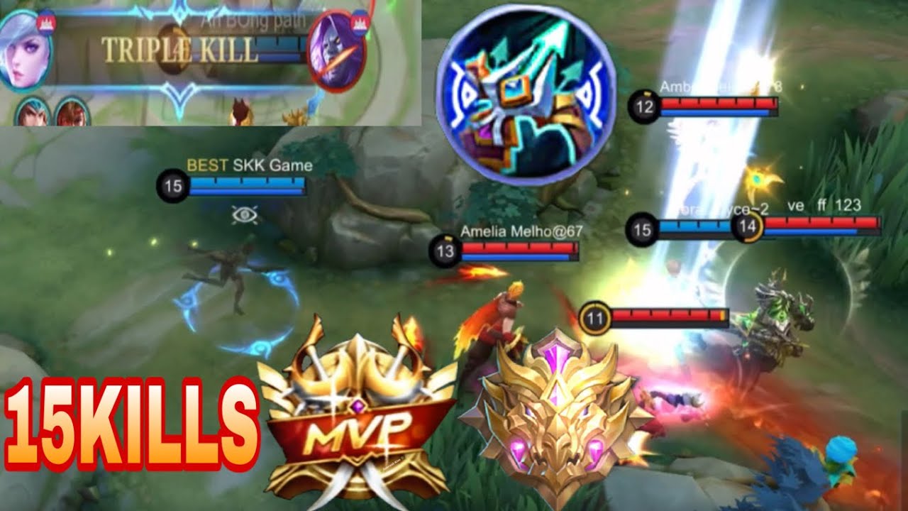 MIYA BEST BUILD ITEM ONE HIT ONE KILL!! MIYA TRIPLE KILL WITH THIS ITEM ...