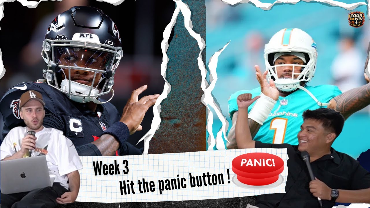 Week 3 hit the panic button ! - FTW Ep. 10 - YouTube
