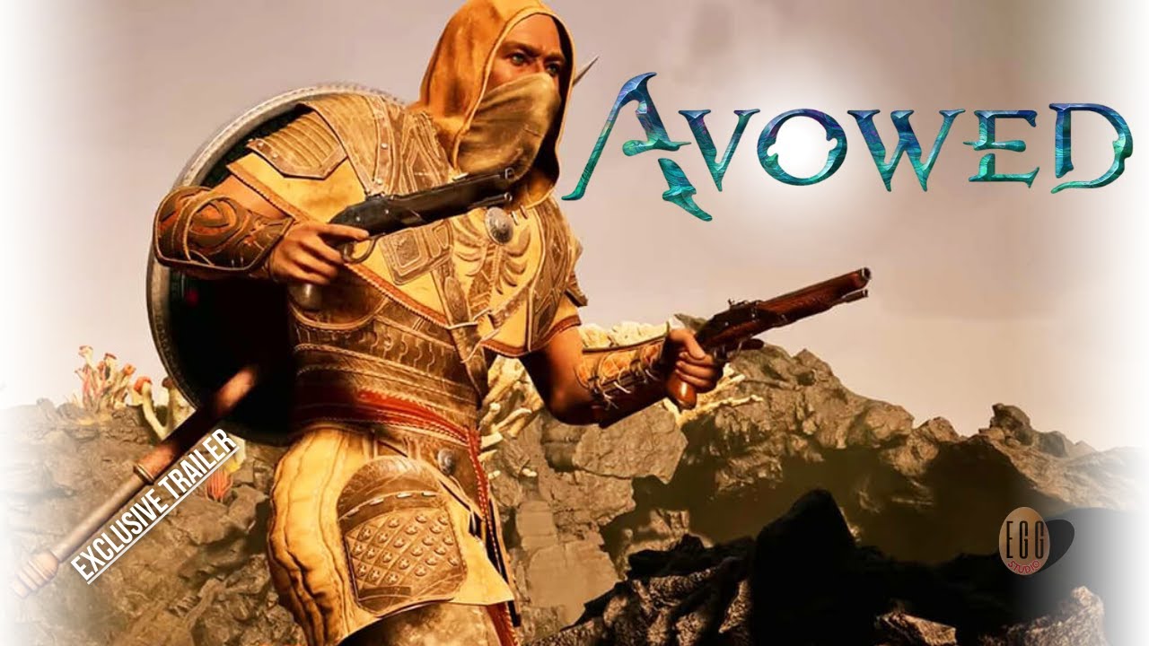 Avowed – RPG Where Guns Kill Instead Of Magic - YouTube