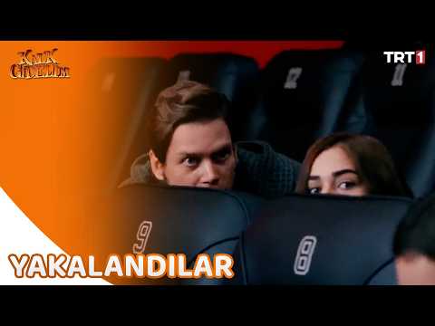 Duru ve Veli sinemada yakalanıyor - Kalk Gidelim 10. Bölüm
