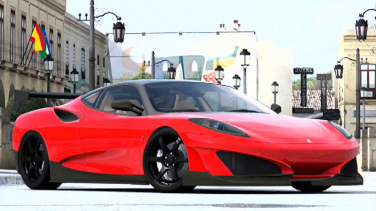 Gran Turismo 6 (Ferrari SP1 '08) - YouTube