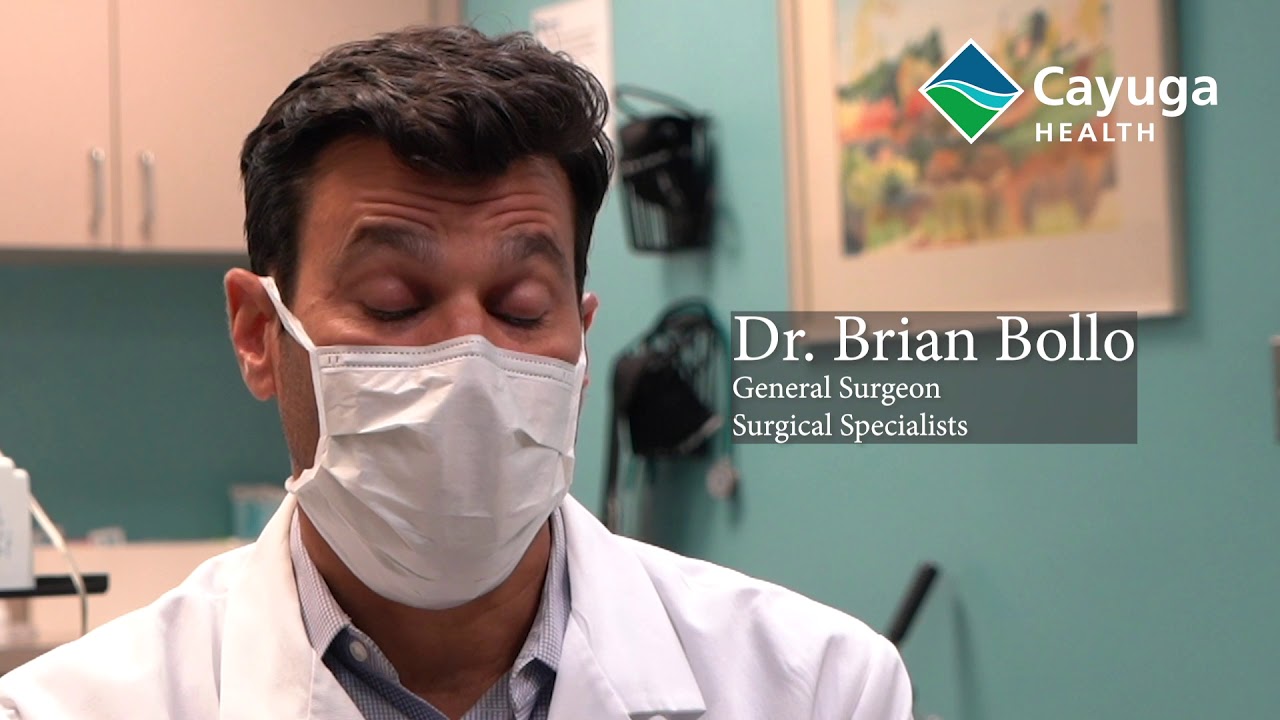 Dr. Brian Bollo: Surgical Specialists at Cayuga Health - YouTube