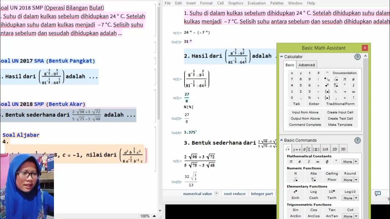 Tutorial menggunakan Wolfram Mathematica untuk pemula ! - YouTube
