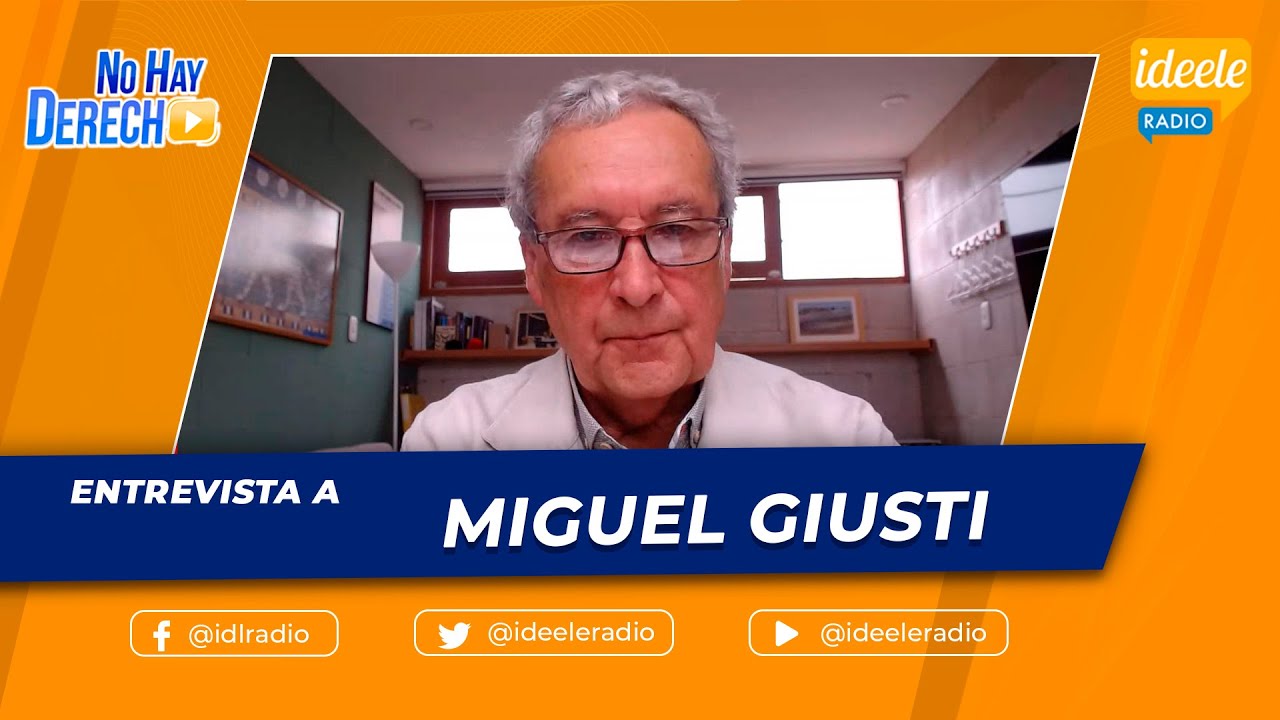 🔴 Miguel Giusti y Jean Pierre Gamarra en No Hay Derecho con Glatzer ...