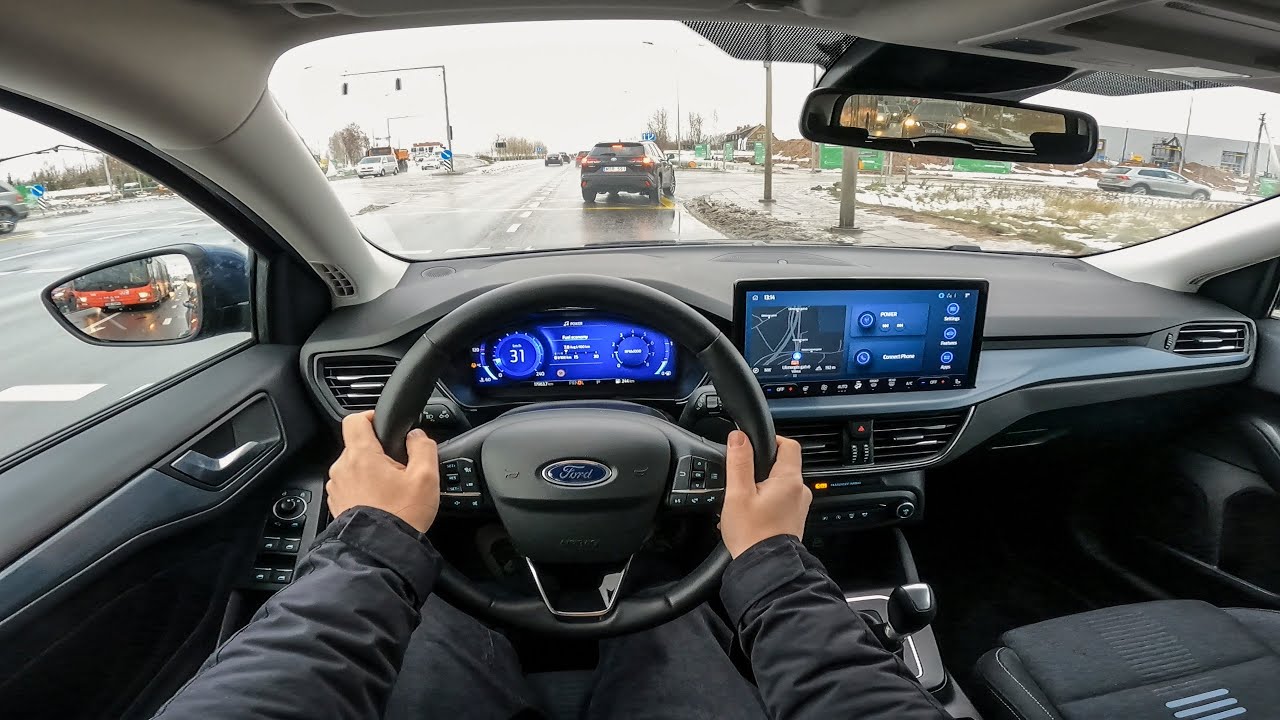 2023 Ford Focus POV Test Drive @DRIVEWAVE1 - YouTube