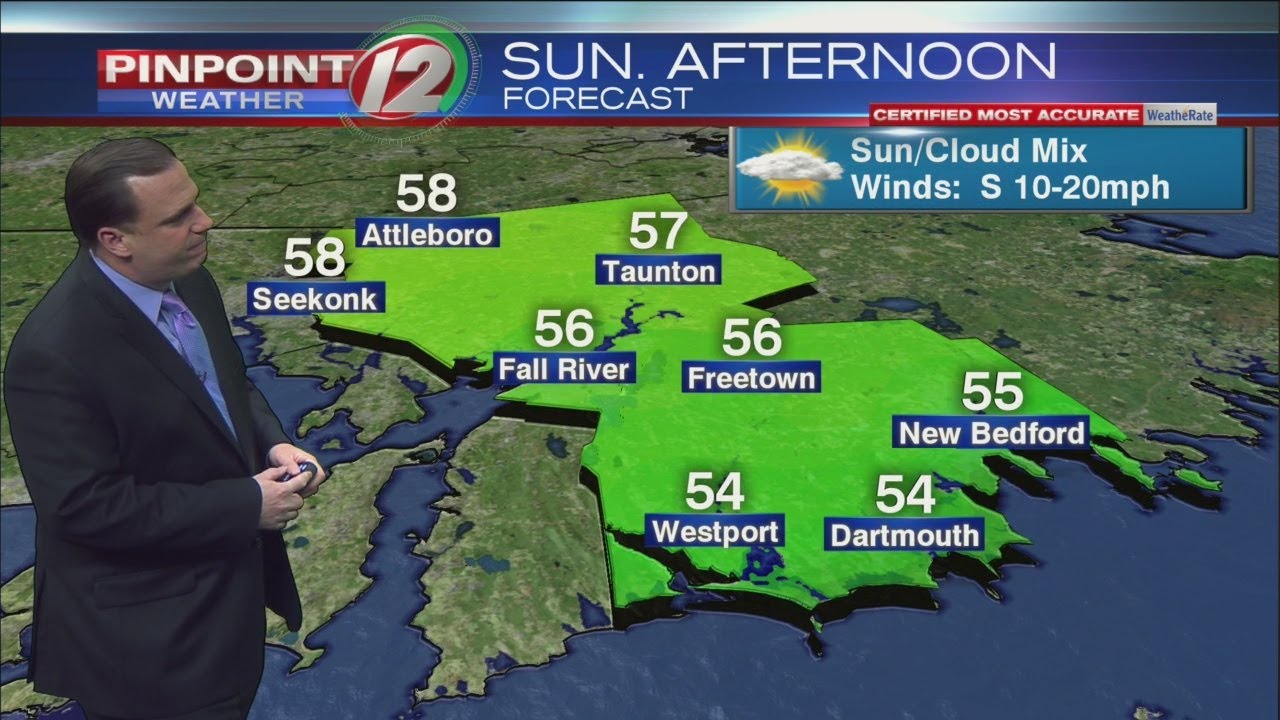 Pinpoint Weather 12 Forecast - YouTube