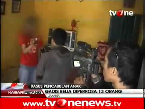 Gadis Belia Ini Diperkosa 13 Lelaki
