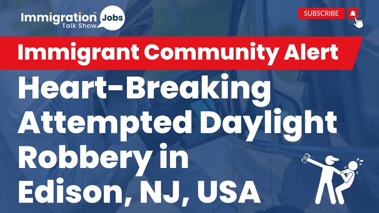 Heart-Breaking. Attempted Daylight Robbery in Edison, NJ, USA #edisonnj ...
