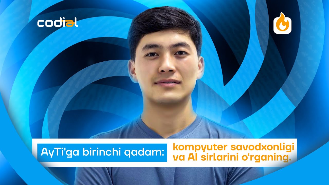 AyTi'ga birinchi qadam: kompyuter savodxonligi va AI sirlarini o ...