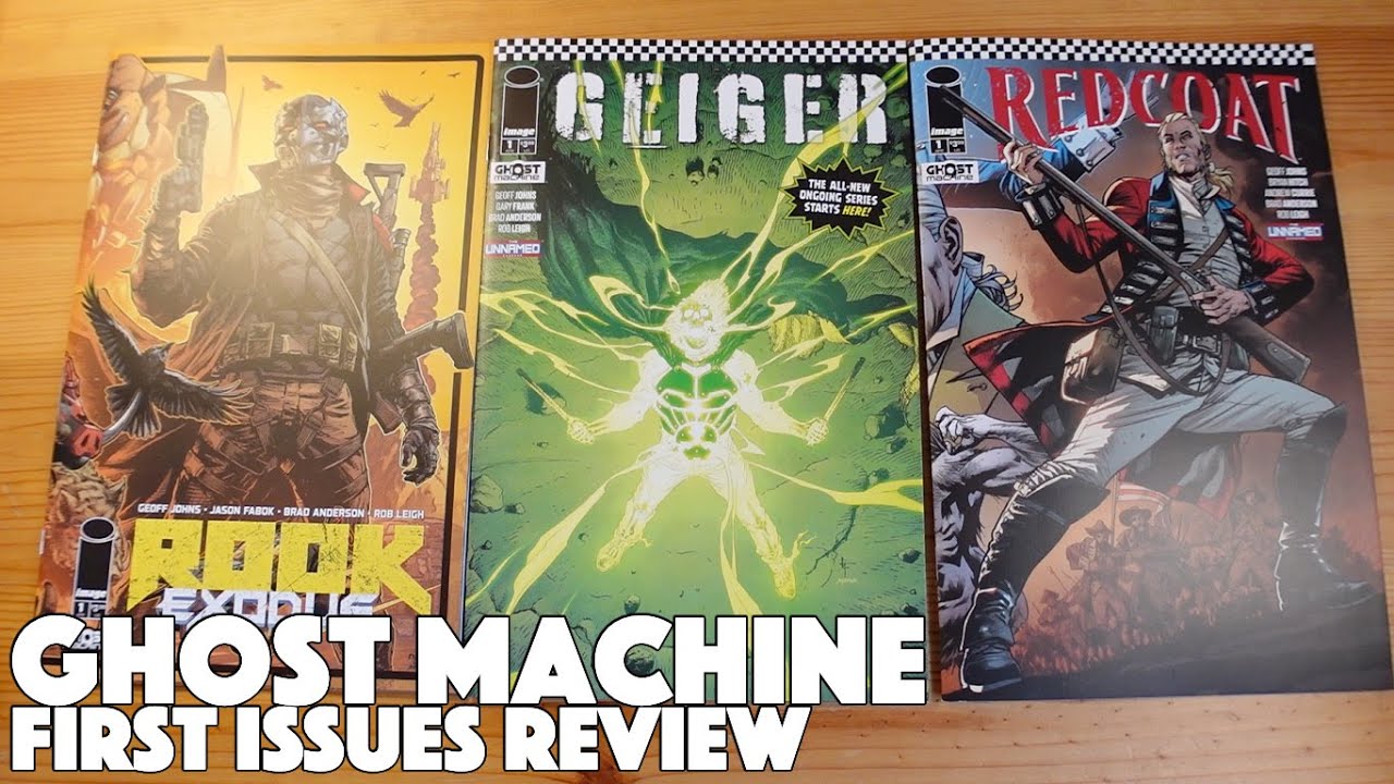Ghost Machine First Issues Review | Rook | Redcoat | Geiger - YouTube