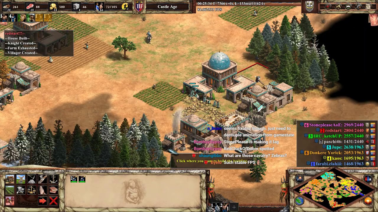 AoE2 Definitive Edition Cumans Gameplay - YouTube