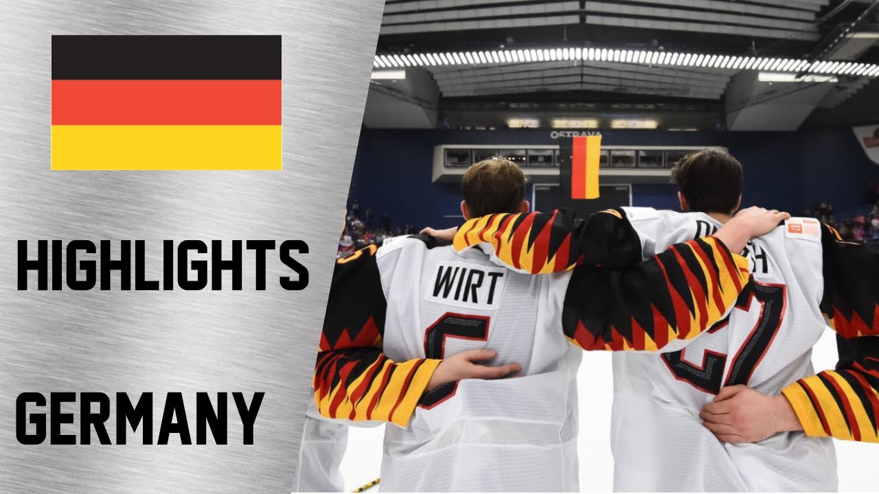Team Germany | Full Tournament highlights WJC 2020 - YouTube