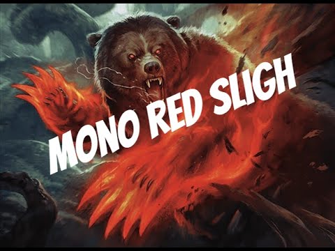 Mono Red Sligh//R Aggro//STANDARD//MTG Arena - YouTube