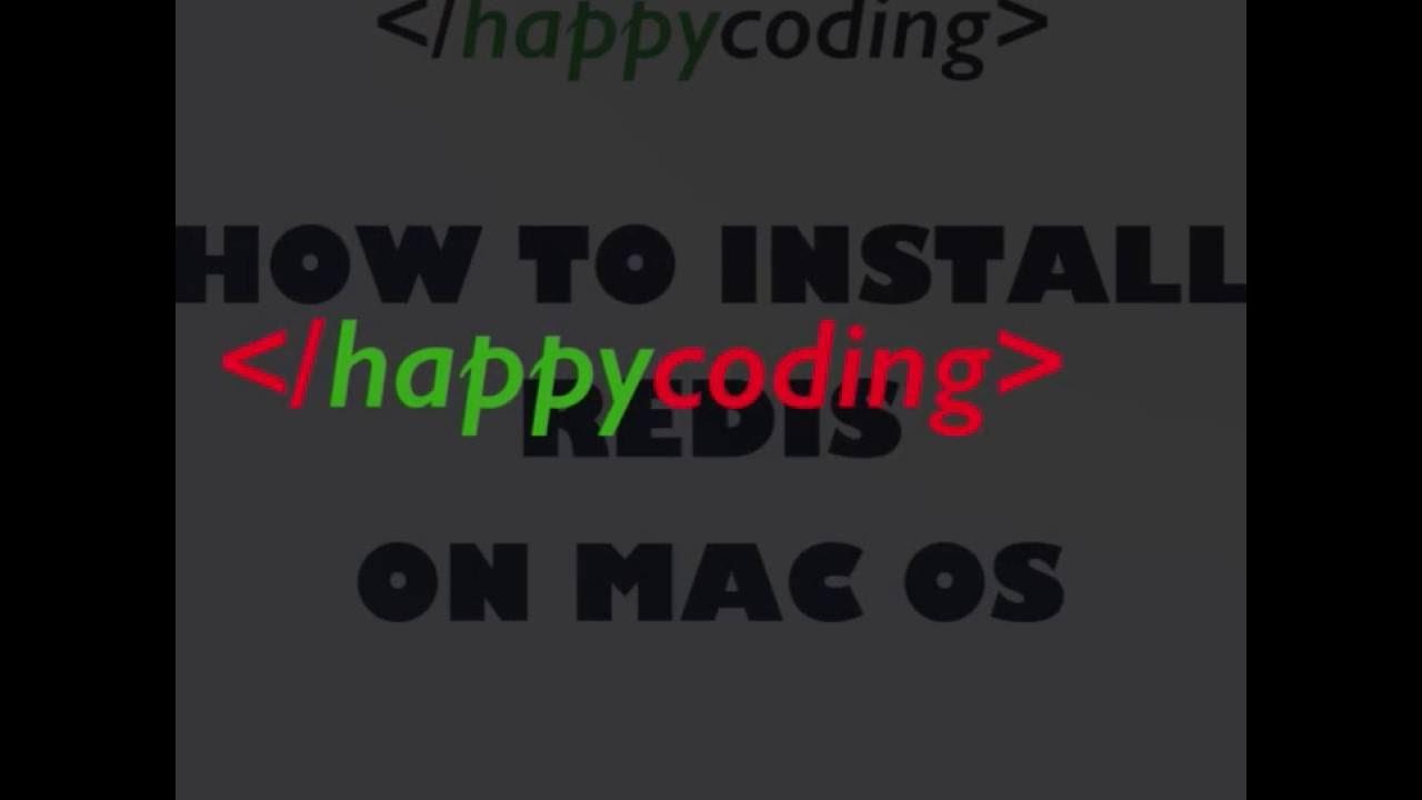 How To Install Redis On Mac YouTube how-to-install-redis-on-mac-youtube