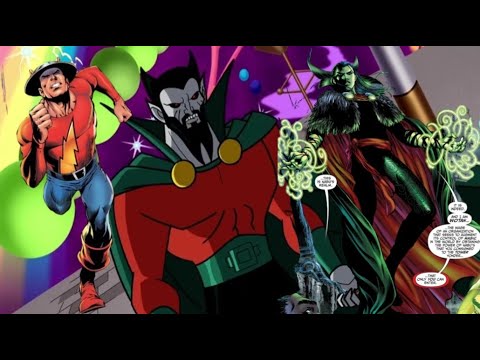 DC's Wotan Retrospective | NOT A Wizard, NOT A Sorcerer & NOT A Wiccan ...