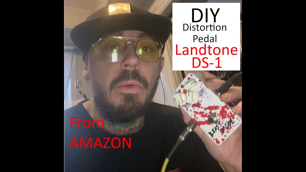 Landtone DS-1 DIY Distortion Pedal Build and Review (ttone) from Amazon ...