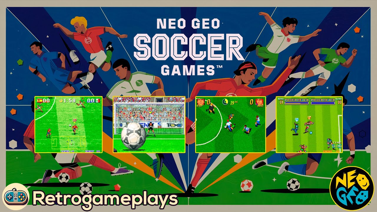 All Neo Geo Soccer / Football games - YouTube