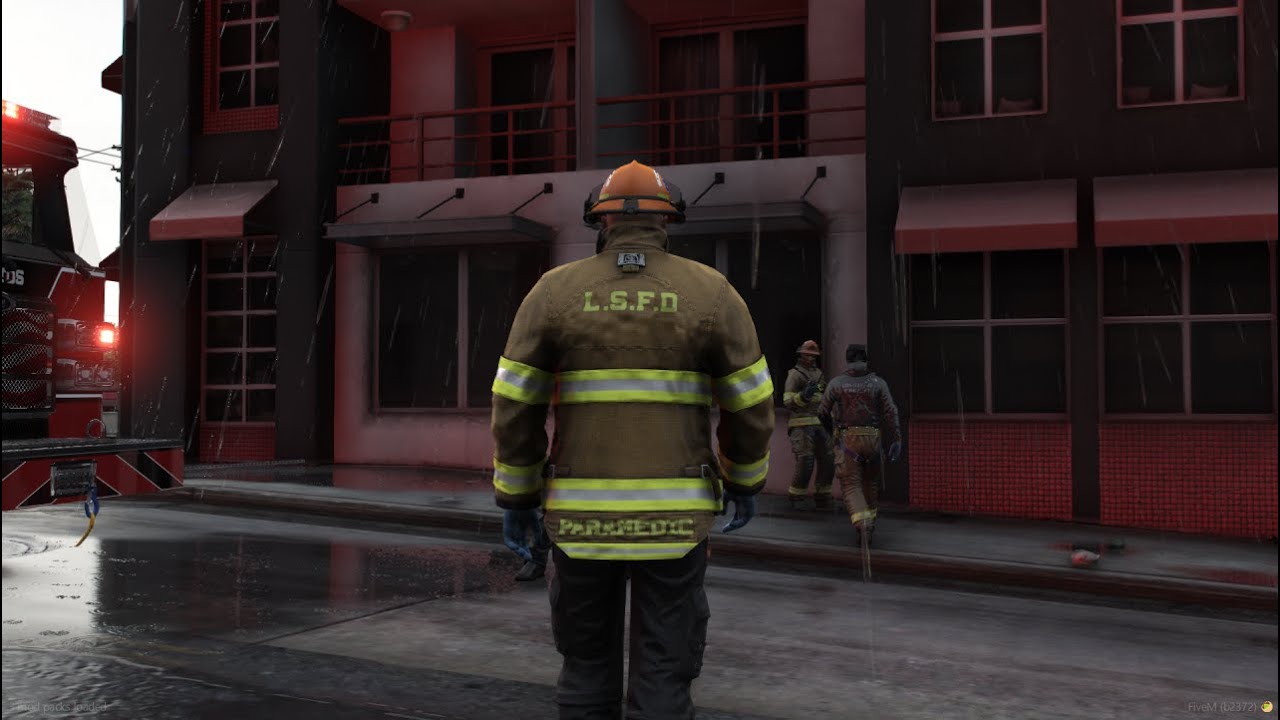 Live Firefighter GTA Roleplay FDRP #5 - YouTube