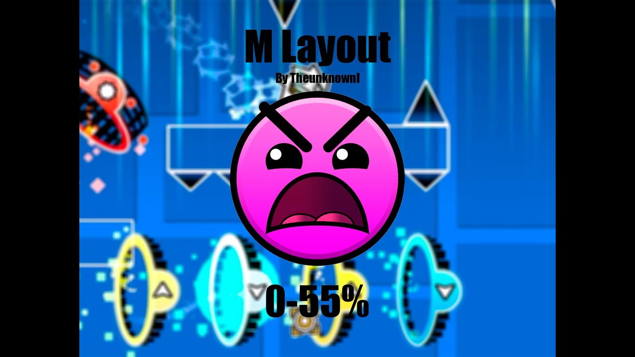 M layout by TheunknownI- 0-55% - YouTube