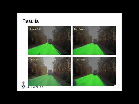Road Segmentation on the Audi A2D2 dataset - YouTube