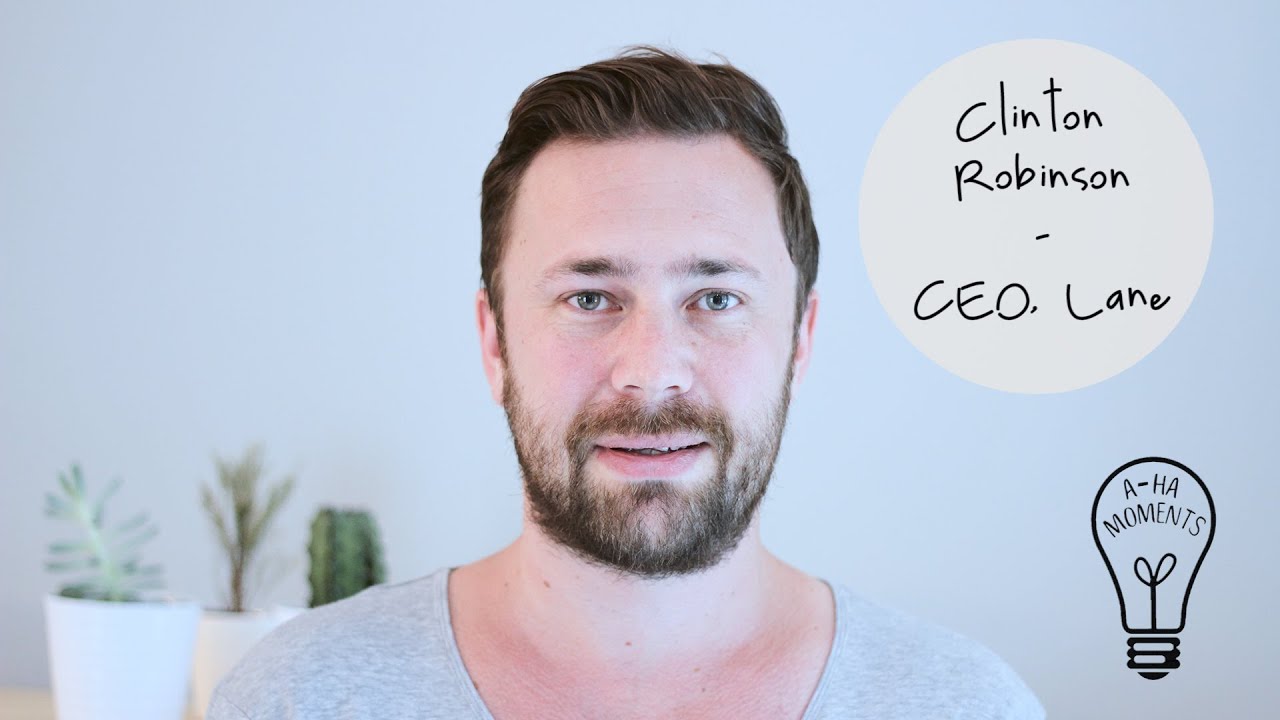 My Aha Moment with Clinton Robinson of Lane #MaRSaha - YouTube