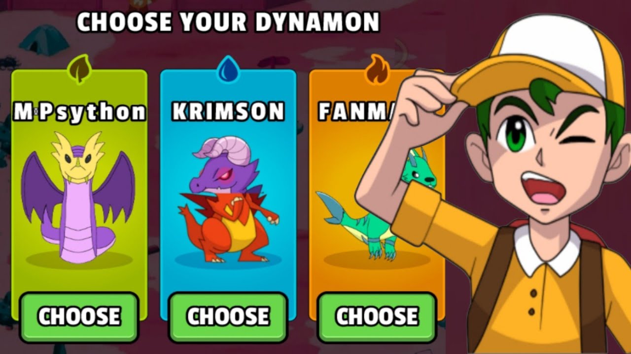 Dynamons World Game Play In Dynamons | Play In Android Phone | Two Side ...