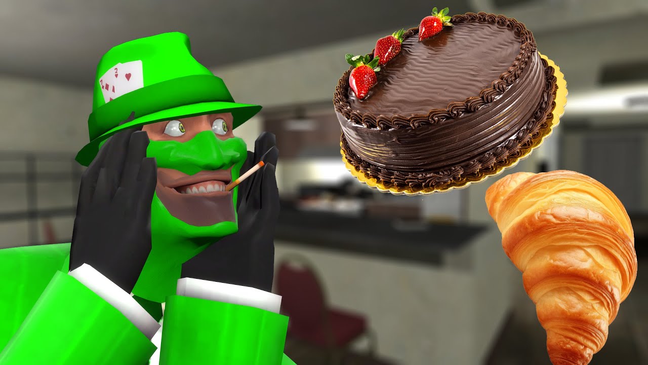 Trickspy wants cake! [GMOD] - YouTube