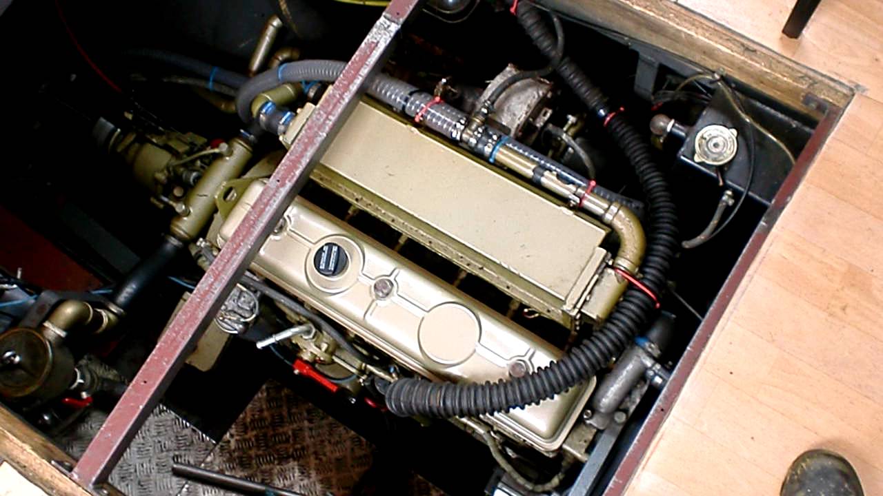 daf 615 dt marine - YouTube