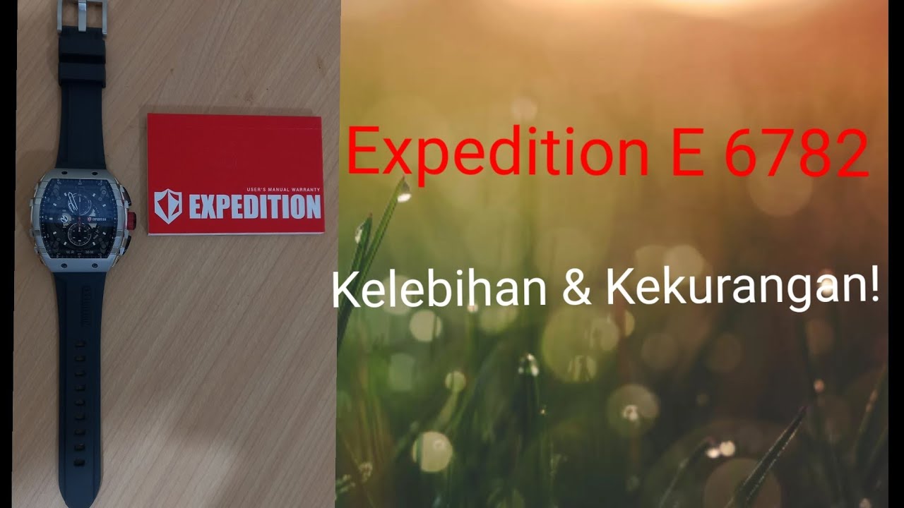 EXPEDITION 6782 KELEBIHAN & KEKURANGAN! - YouTube