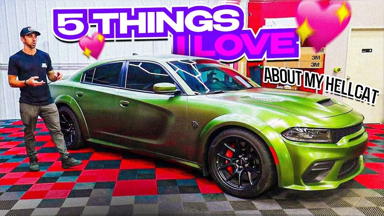 5 Things I love About My Charger Hellcat Redeye - YouTube