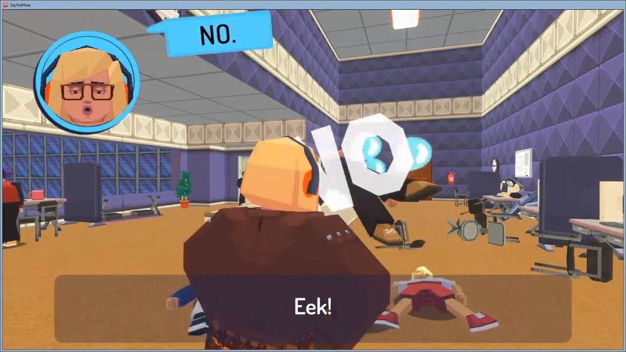 Say NO! More gameplay 3 - YouTube