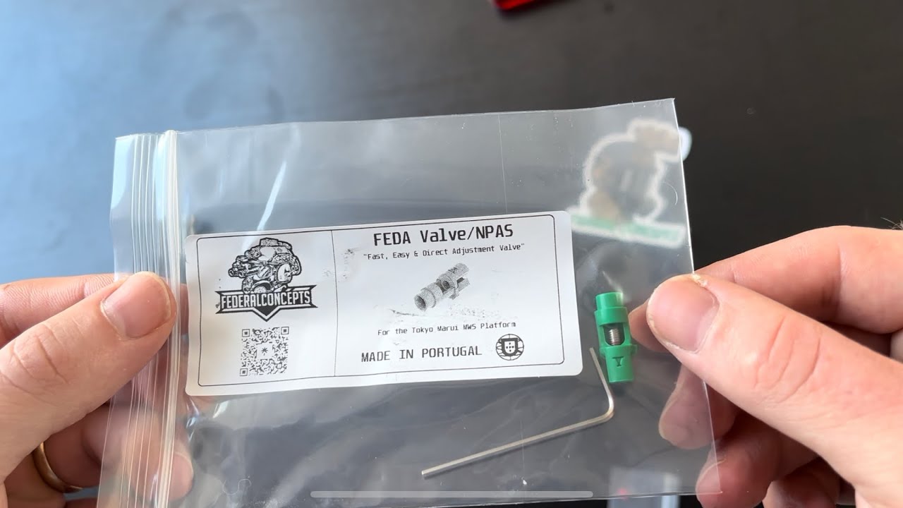 Feda Valve / NPAS and Bavtac Nub for Tokyo Marui M4 MWS GBBR ...