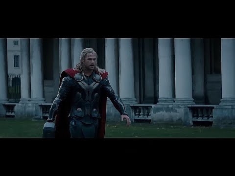 Thor: The Dark World (2013) - Final Battle Scene - Thor vs Malekith ...
