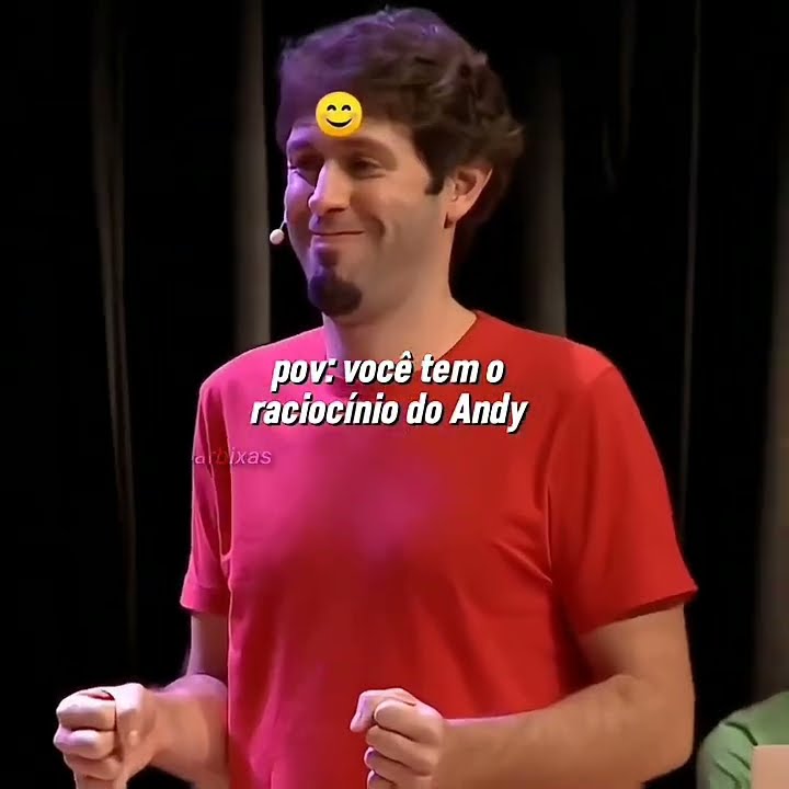 POV: você tem o raciocínio do Andy #barbixas - YouTube