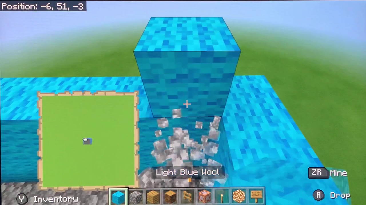 Super Mario Bros Parkour Map tutorial: Part 1 - Lobby (Made by Jaxot ...