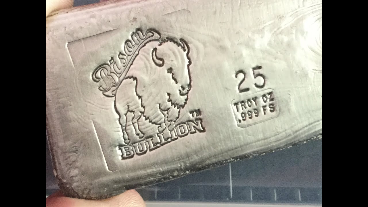 Stacking Silver: 25 oz Bison, PAMP Wroclaw & Fortuna, Father's Day Gift ...