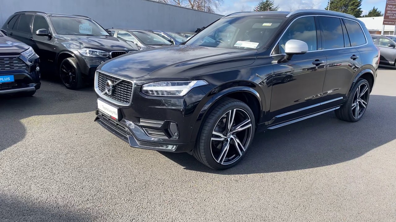 Volvo XC90 R design - YouTube