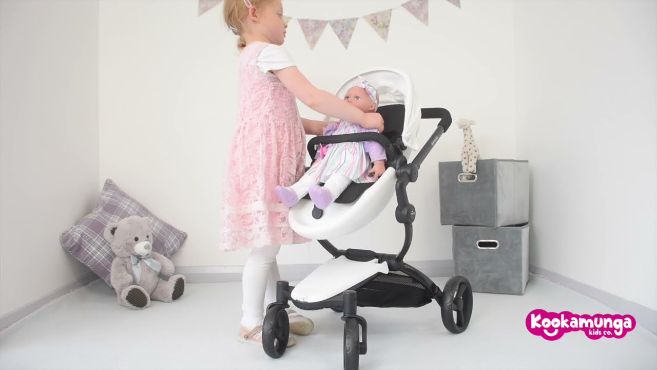 KOOKAMUNGA KIDS Stylish Contemporary Doll Stroller 🤍 - YouTube