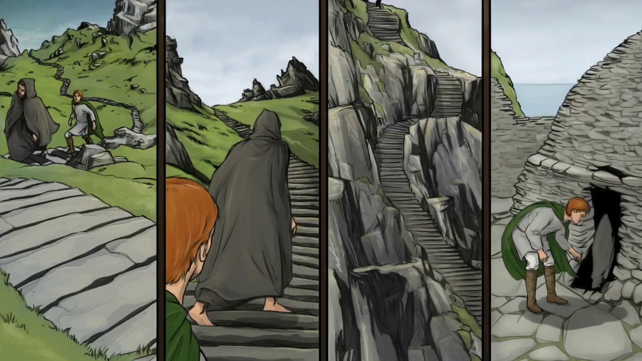 Finnian and the Seven Mountains Teaser Trailer (Comic Book) - YouTube