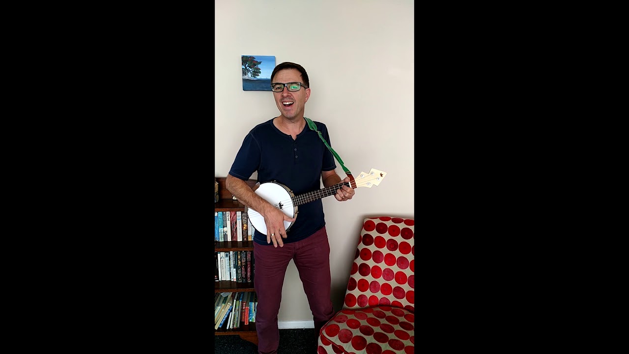 Slice of Heaven from Jamie Houston - Owner of DUKE Banjo Ukuleles - YouTube